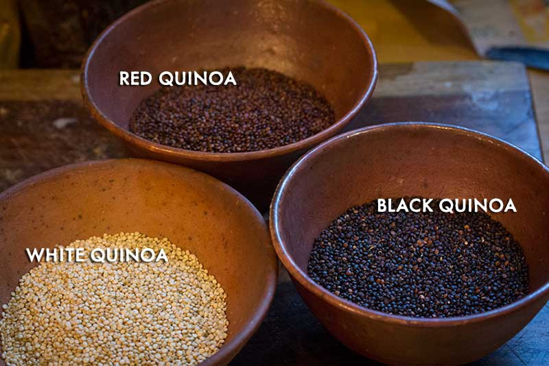 Photo quinoa three types - International Integrators | Integrative ...